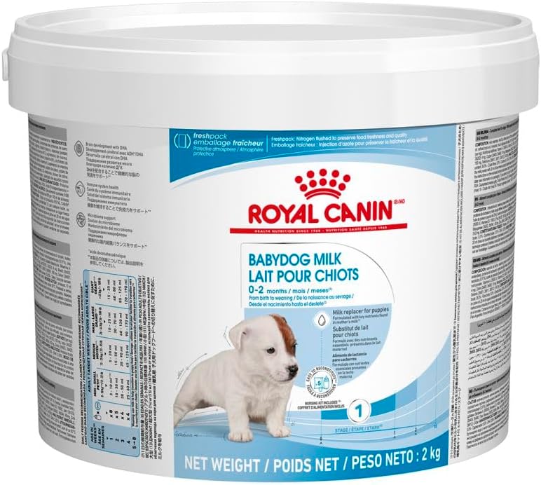 ROYAL CANIN Baby Dog Powdered Milk 2 kg : Amazon.co.uk: Pet Supplies