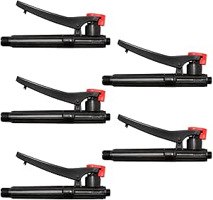 Amazon.com : 5pcs 14mm Sprayer Handle Switch Plastic Sprayer Shut-Off ...