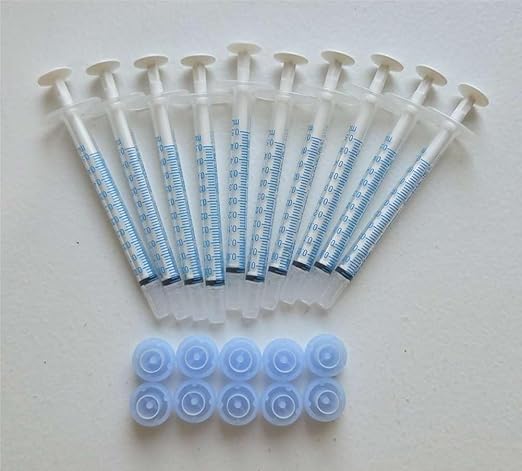 Amazon.com: BAXA ExactaMed Oral Liquid Medication Syringe 0.5cc/0.5mL ...