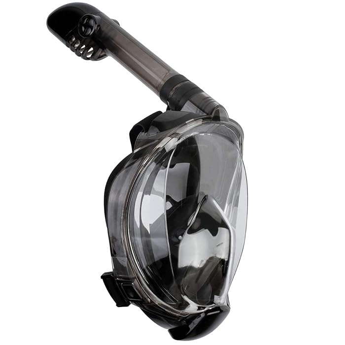 Buy Unigear Snorkel Mask, Full Face Snorkeling Mask Free Breathing ...