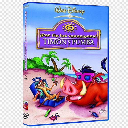 Timon And Pumbaa: On Holiday With Timon And Pumbaa - Volume 3 [DVD ...