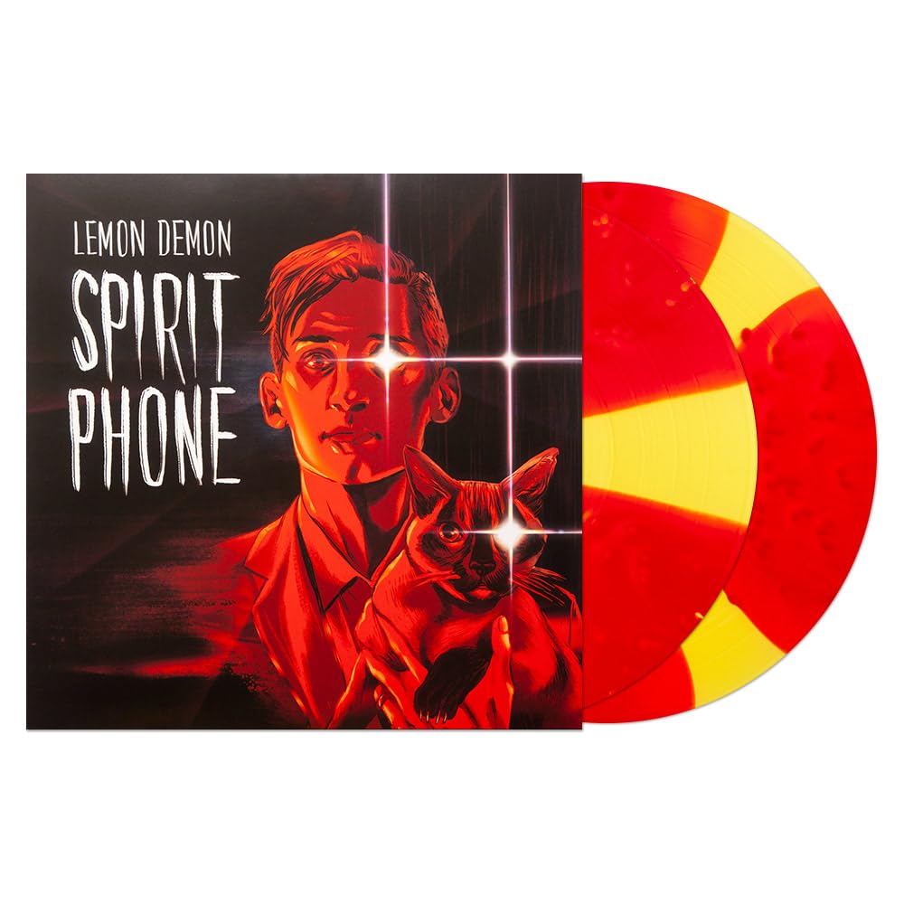 Amazon.com: Spirit Phone Red & Yellow LP Record: CDs & Vinyl