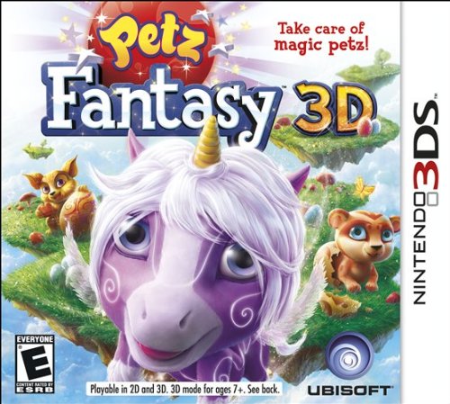Amazon.com: Petz Fantasy 3D - Nintendo 3DS : Video Games