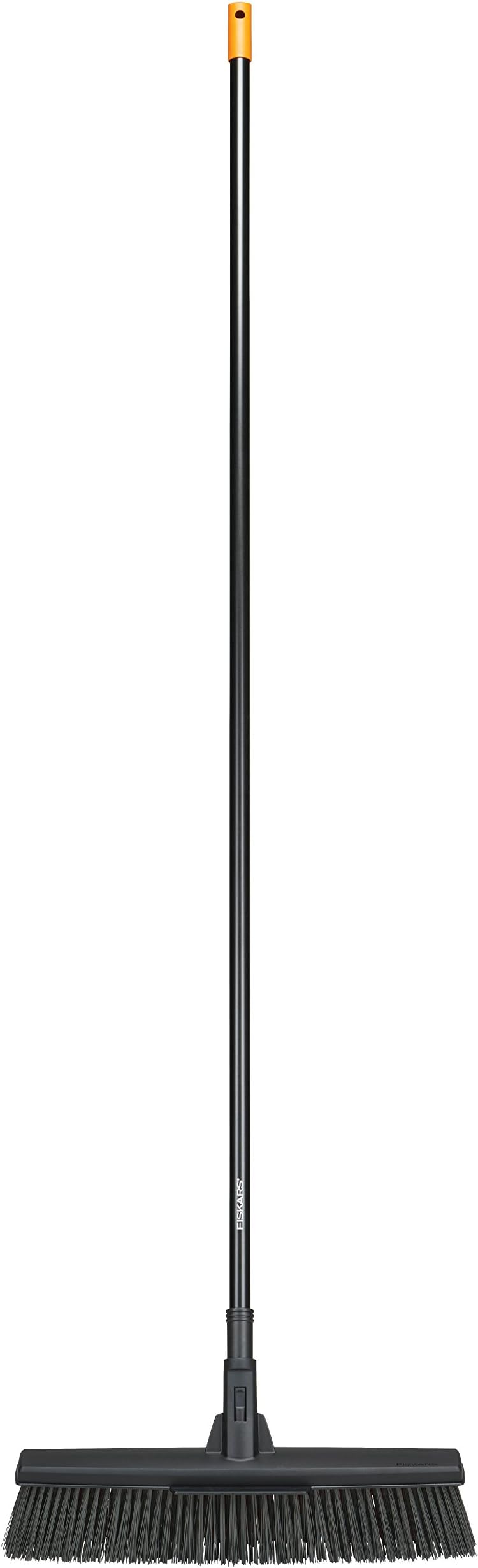 Fiskars All Purpose Yard Broom L, With PowerClean-bristles, Length: 1.7 ...