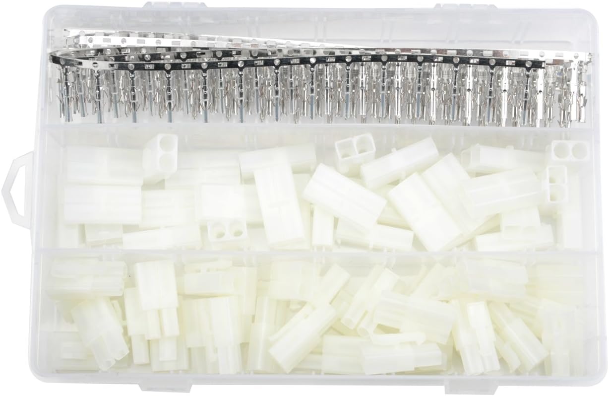 Amazon.com: WMYCONGCONG 30 Pairs Male Female Connector with Pins for ...