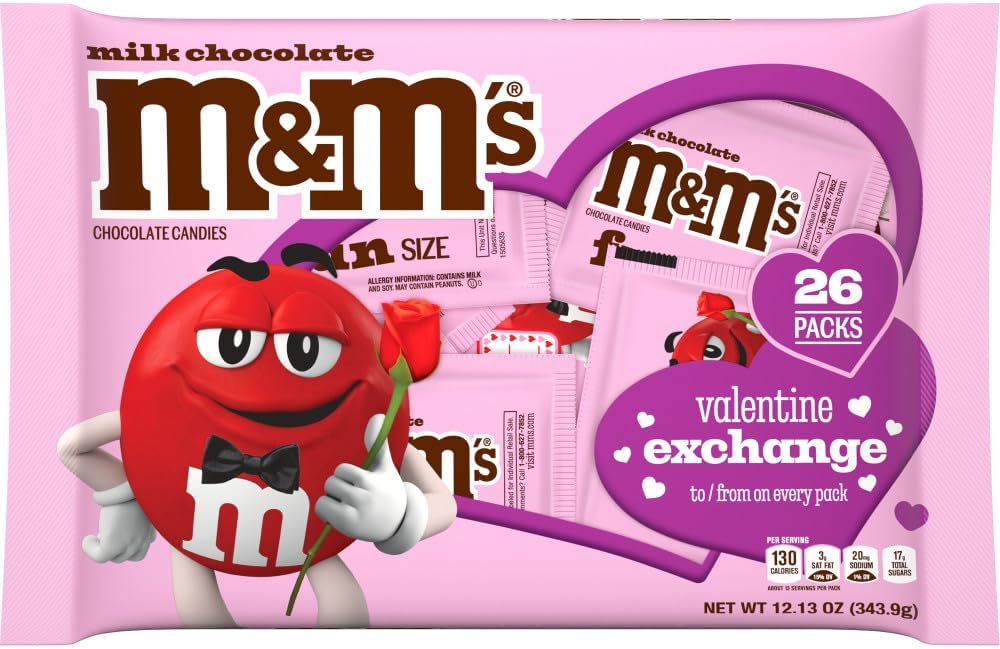 Amazon.com: M&M'S Milk Candies Jar, Chocolate, 62 oz : Grocery ...