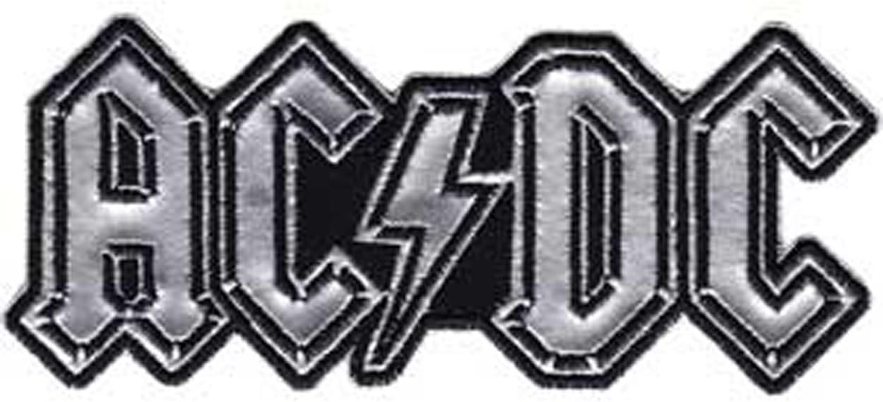 Amazon.com: AC DC ACDC Rock Band t Shirts Logo MA27 Embroidery iron on ...