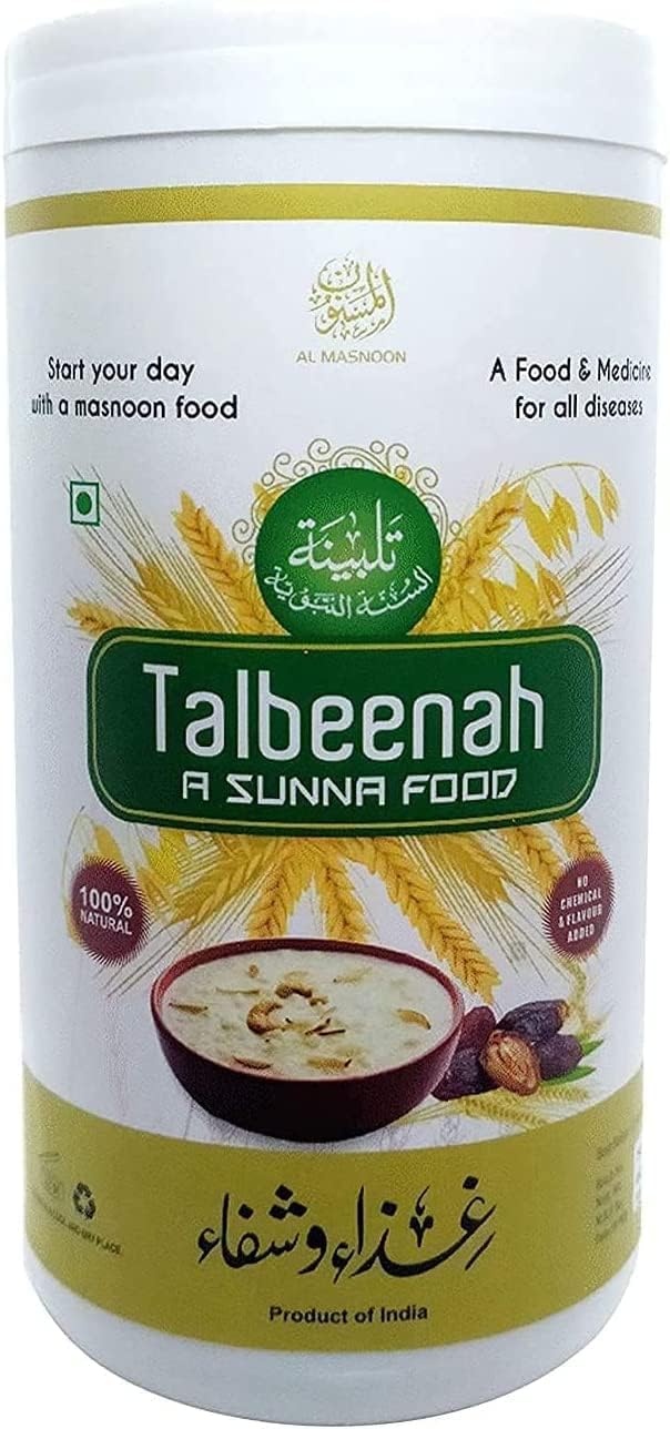 QRA MASNOON TALBEENA with Dry Dates 750 grms | a Healthy Diet for All ...