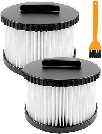 OHFULLS DWV9330 HEPA Vacuum Filter Replacement, Compatible with DeWalt ...