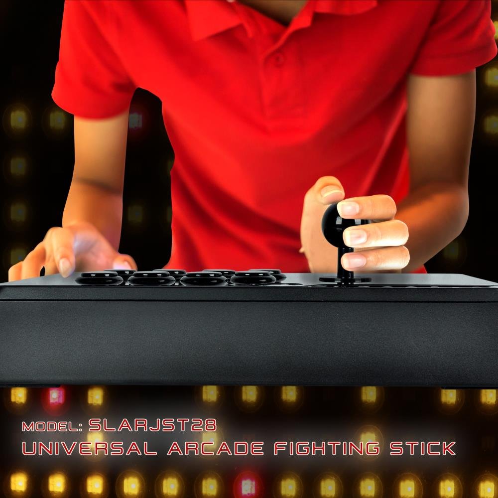 Snapklik.com : SereneLife Universal Video Game Fight Stick - Classic ...