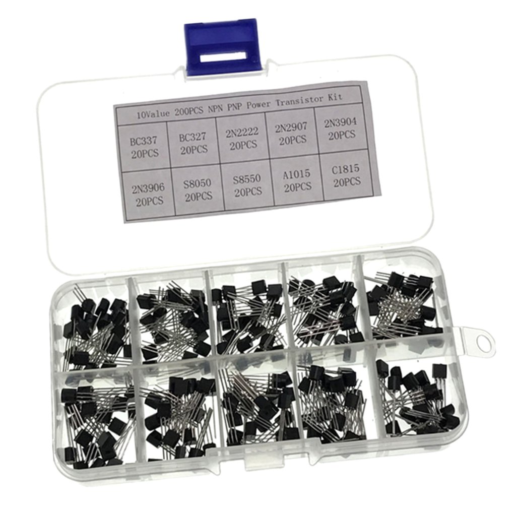 Buy Phenovo 10 Values 200 Pieces (20 Pieces for Each Value) T0-92 Power ...