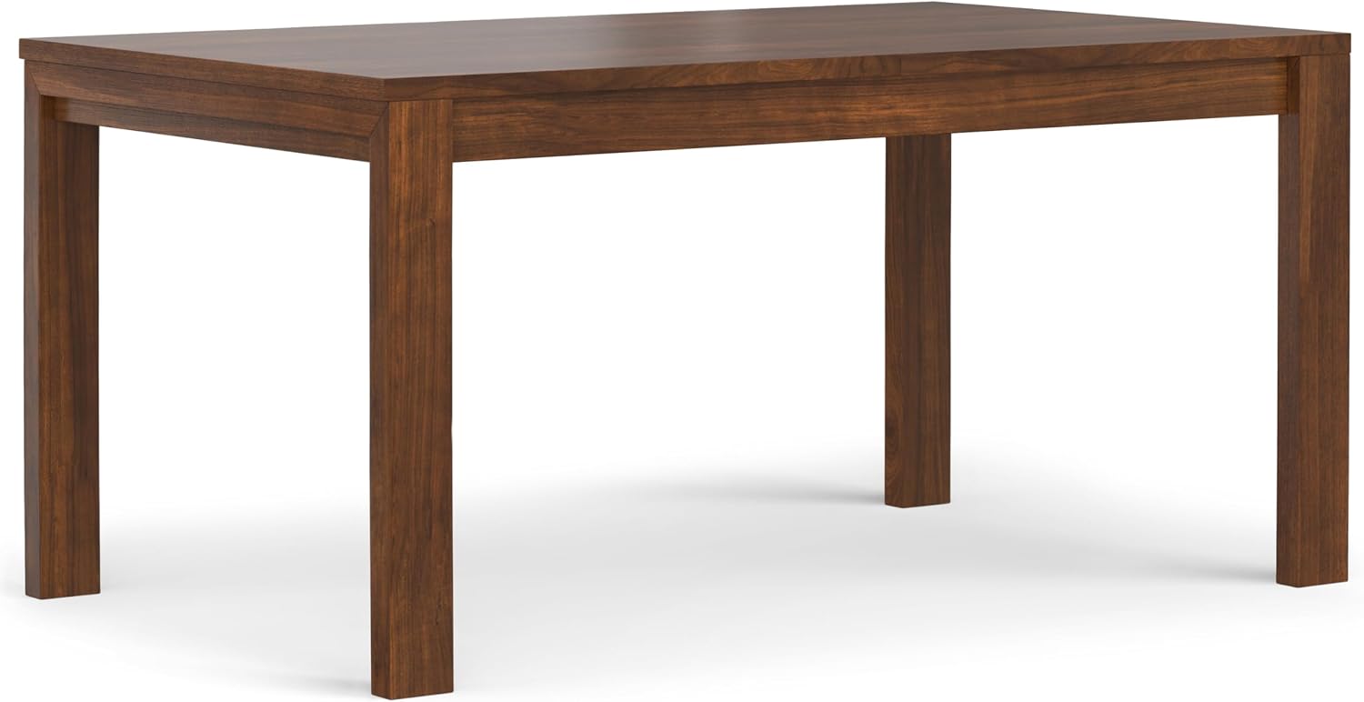 Amazon.com - SIMPLIHOME Wilson Extendable Dining Table, Solid Wood ...
