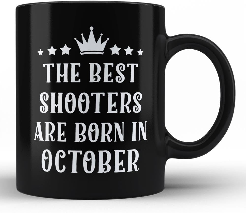 Amazon.com: Home Of Merch Best Shooters Mug - The Best Shooters are ...