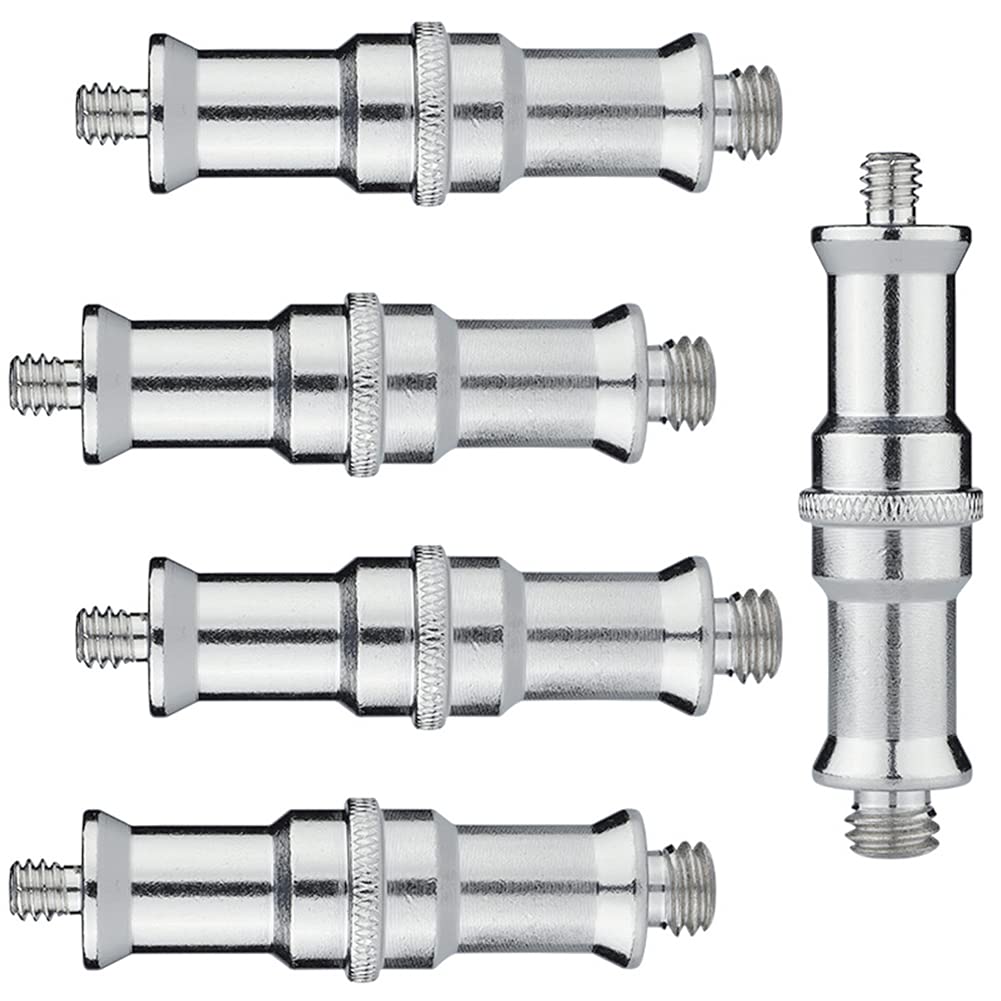 Camera Screw Adapter,5PCS Standard 1/4 to 3/8 inch Metal Male Convertor ...