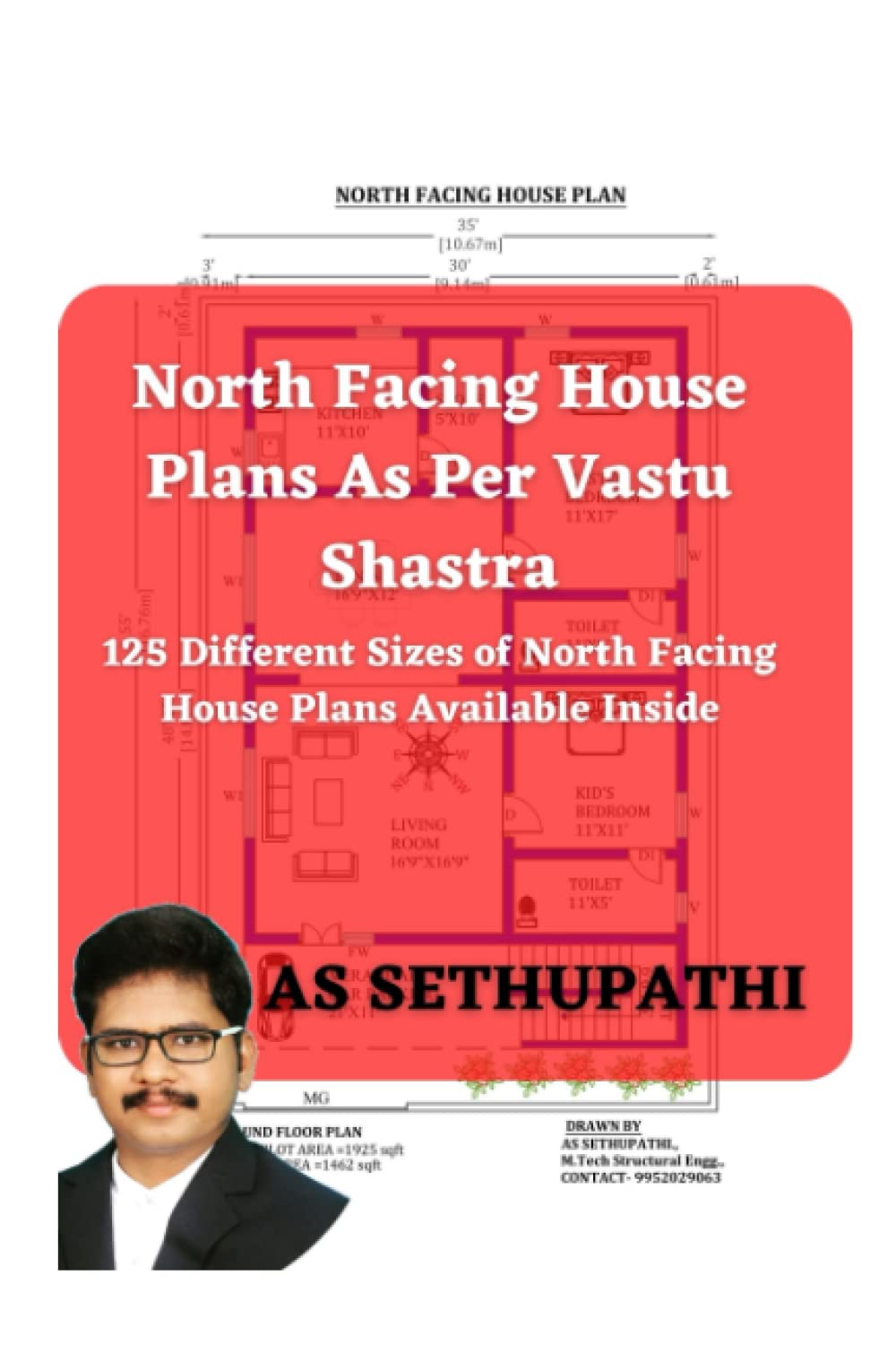North Facing House Plans As Per Vastu Shastra 125 Different ...