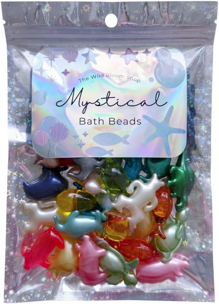Amazon.com : Bath Oil Beads (Pearls) - Mixed Colors - The Way You ...