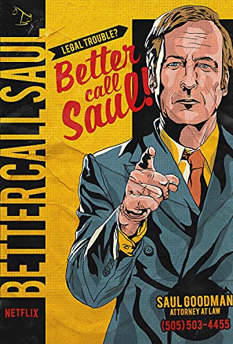 Better Call Saul Poster (300 GSM 12x18 Unframed) : Amazon.in: Home ...
