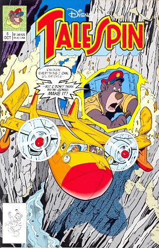 Amazon.com: Talespin #5: Bobbi Weiss: Books