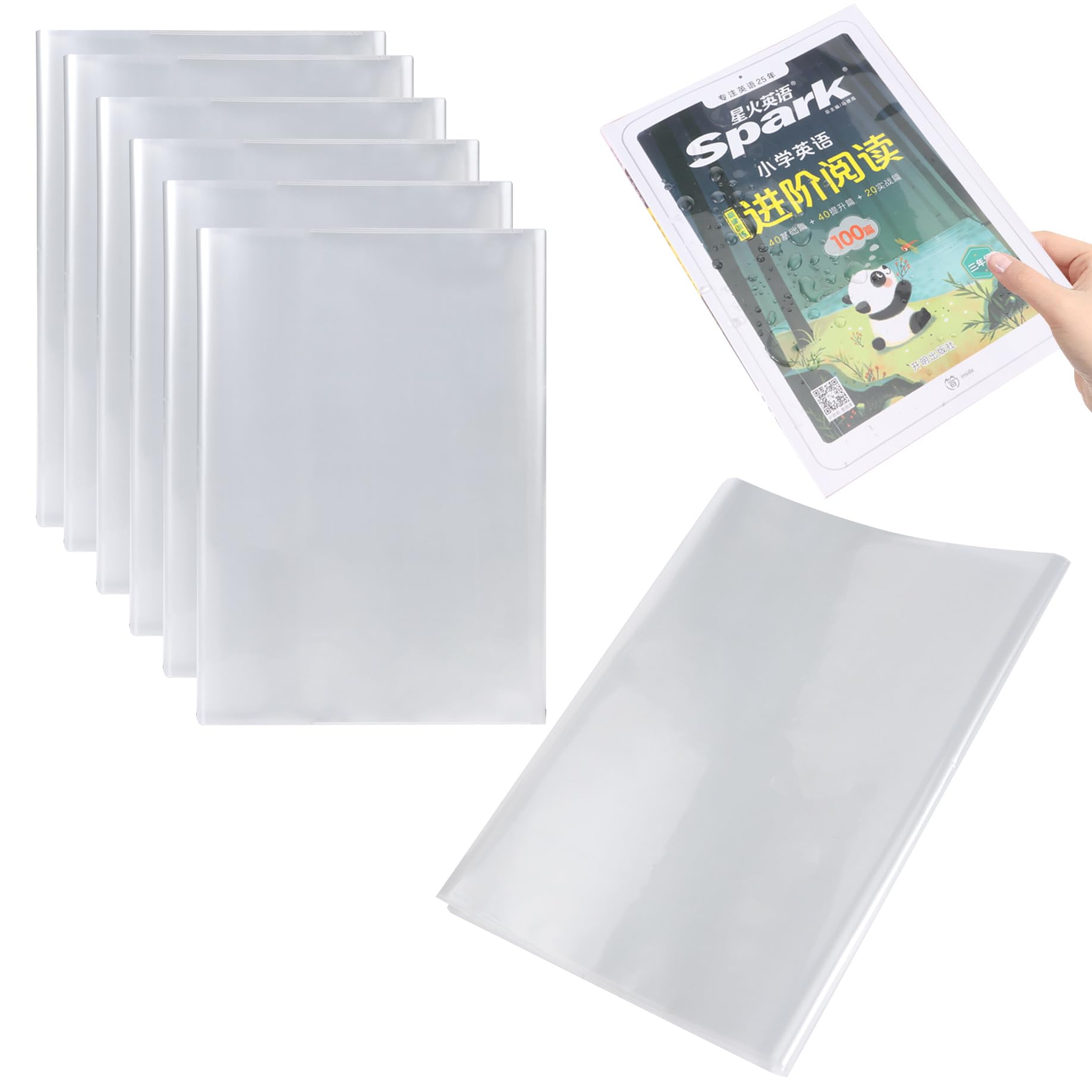 Clear Plastic Book Covers