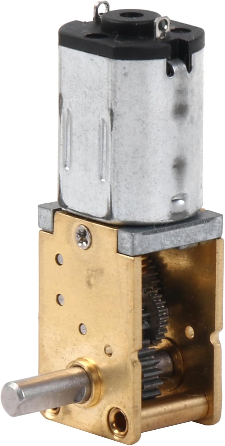 Amazon.com: BQLZR DC3V 16RPM Micro Gear Box Electric Motor N20 Part ...