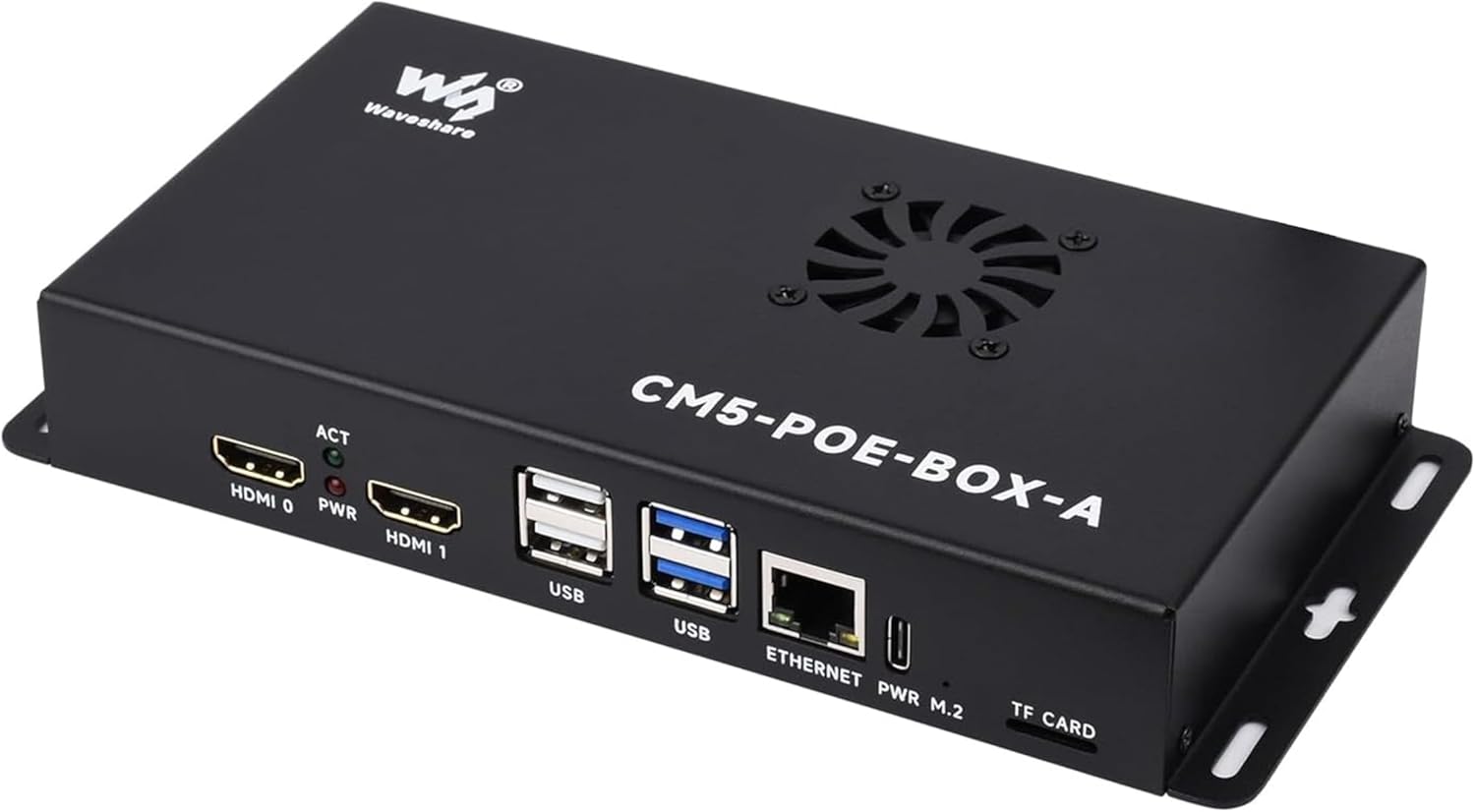 Amazon.com: Compute Module 5 Mini-Computer Kit with Compute Module 5 IO Board with PoE Feature ...