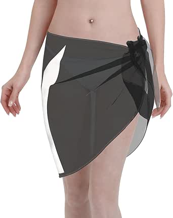 HGSIOA Puerto Rico Resiste Boricua Flag Women Beach Sarong Swimsuit ...