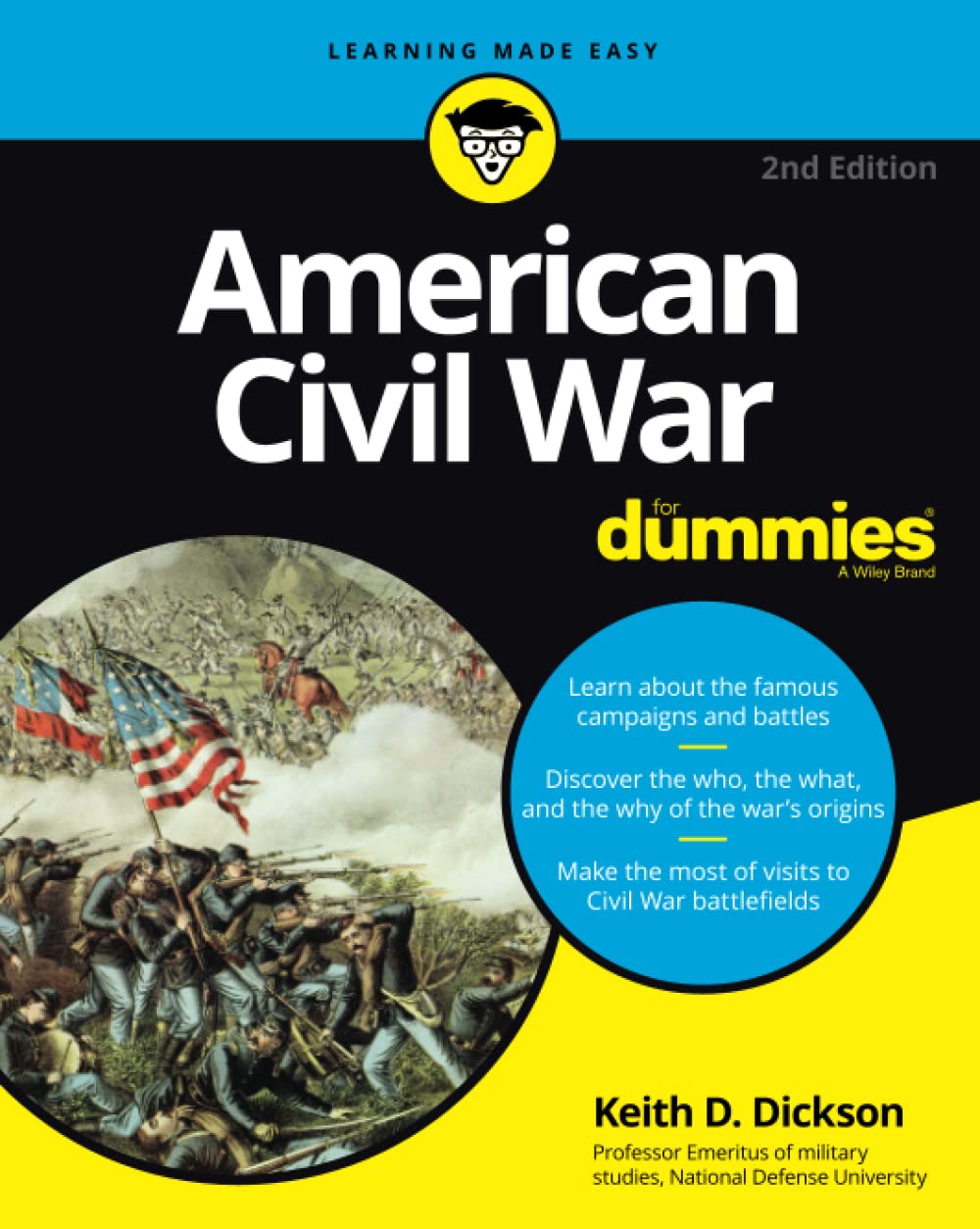 American Civil War For Dummies: Dickson, Keith D.: 9781119863298 ...