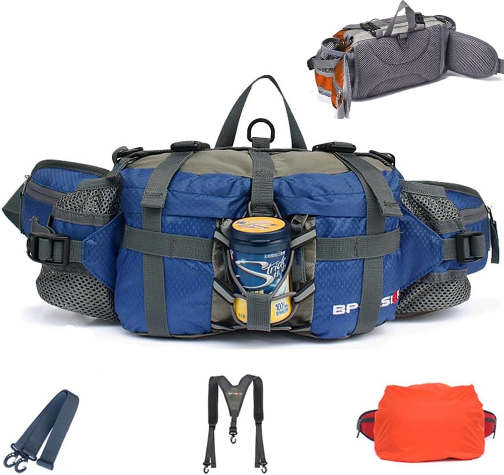Amazon.com: Ultralight Multifunctional Outdoor Waist Bag, Outdoor Hike ...