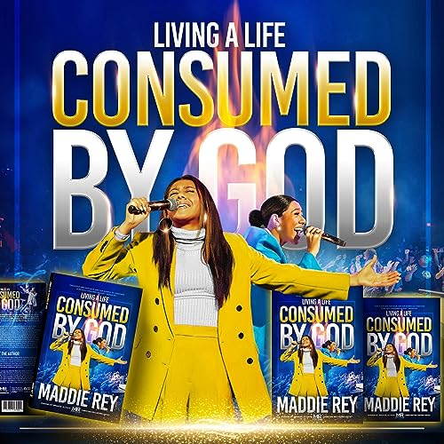 Amazon.com: Living a Life Consumed by God (Audible Audio Edition ...