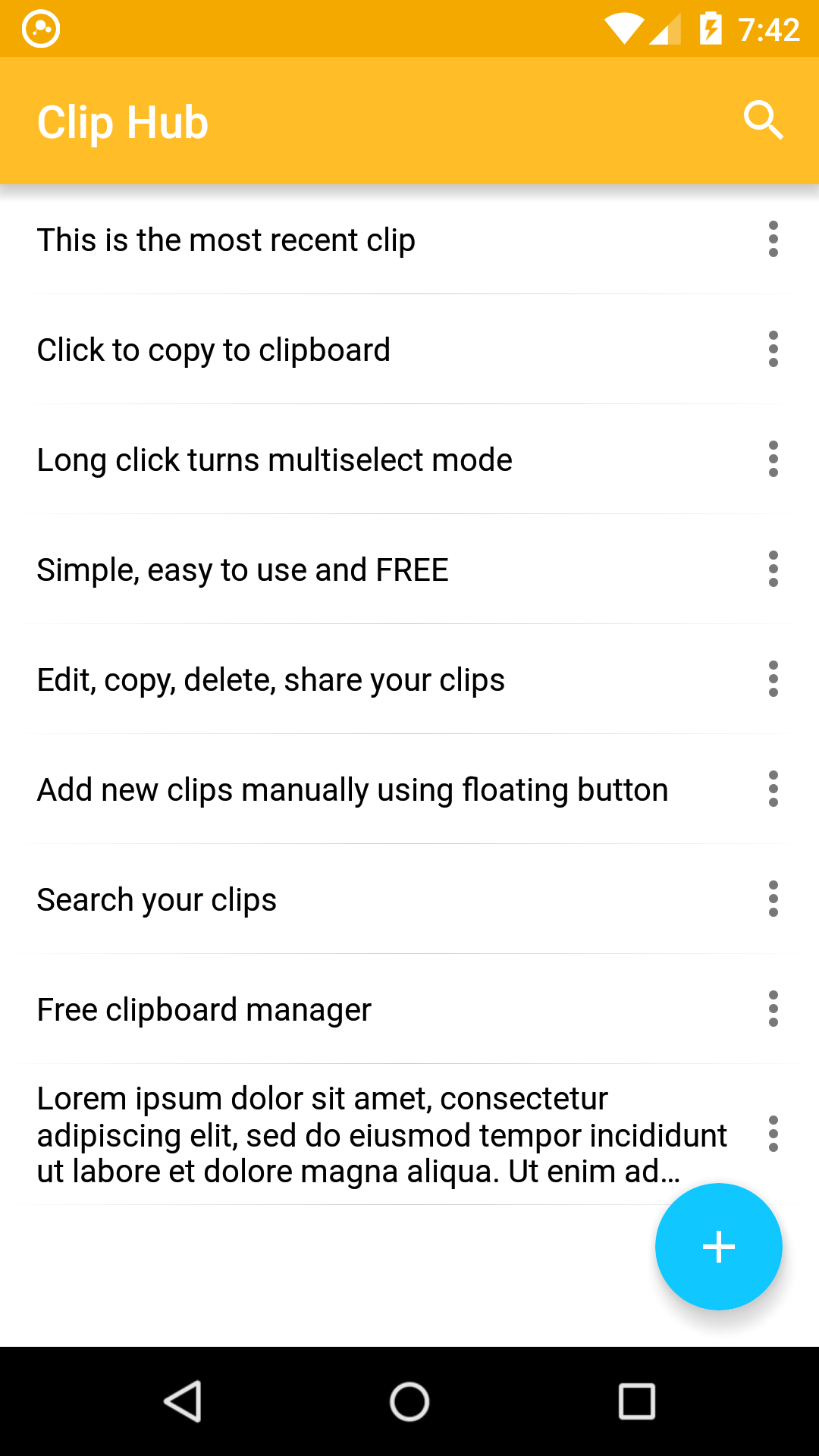 Clip Hub - App on Amazon Appstore