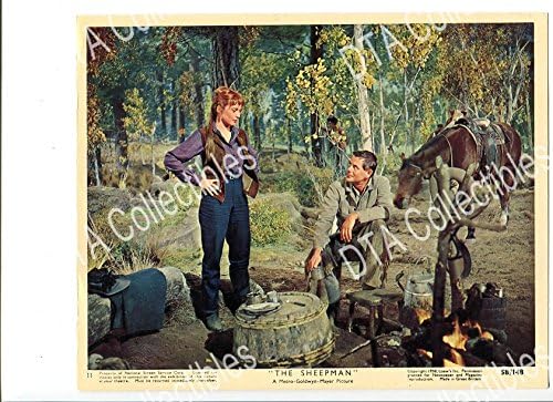 MOVIE PHOTO: THE SHEEPMAN-GLENN FORD-SHIRLEY MACLAINE-8X10-PROMO ...