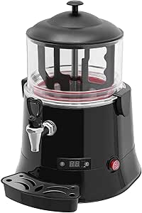 Amazon.com: WHIPIN 5L 1.32 Gallon Commercial Hot Chocolate Maker ...
