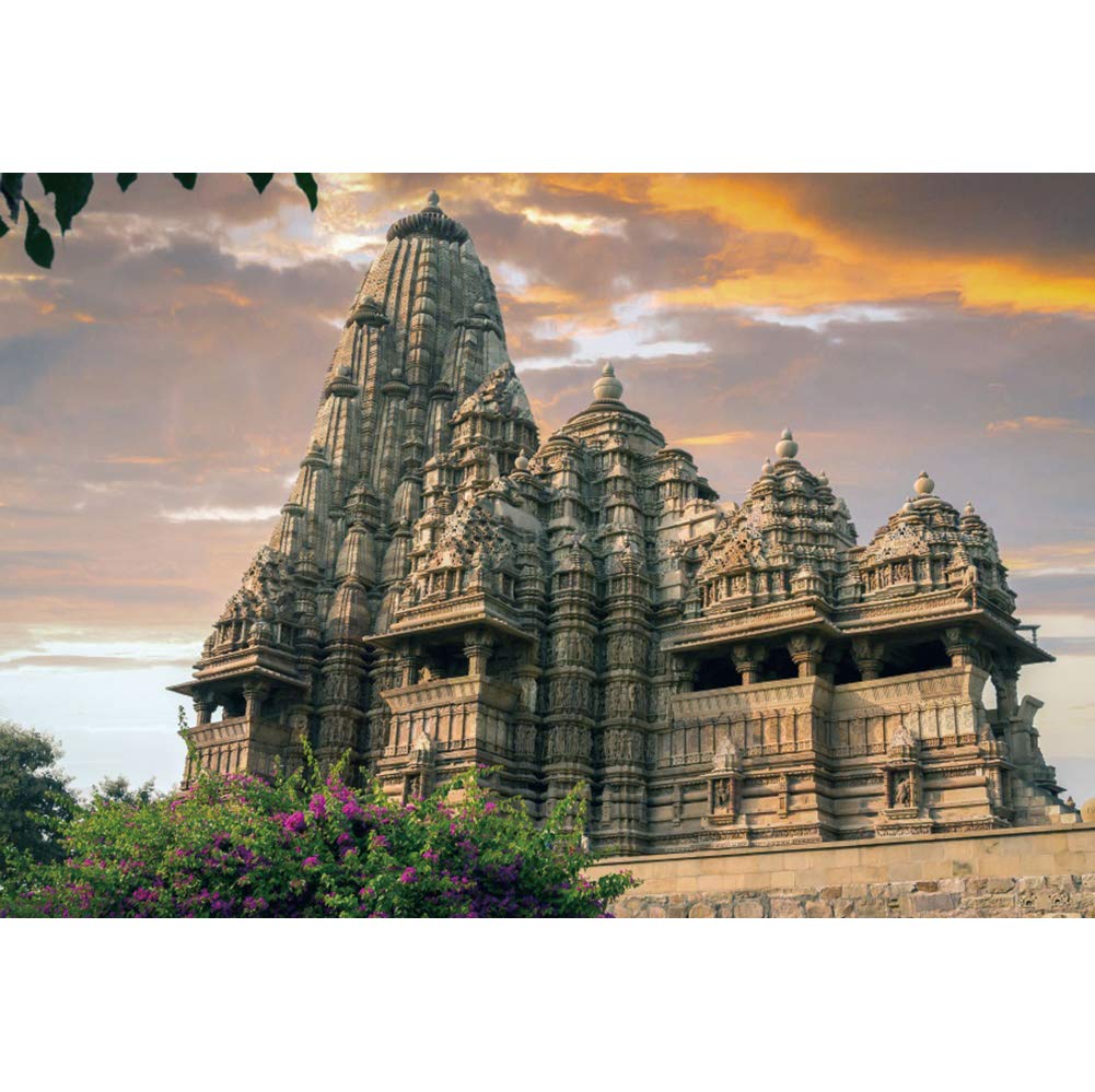 Buy Leyiyi 15x10ft Photography Background Kandariya Mahadeva Temple ...