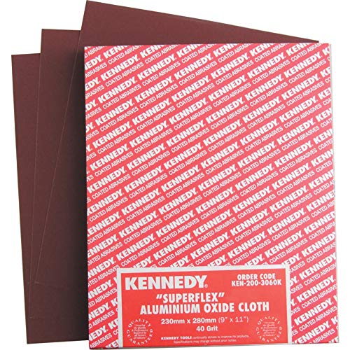 Kennedy 9"X11" Wet Or Dry Paper Sheets Grade 60 : Amazon.in: Home & Kitchen