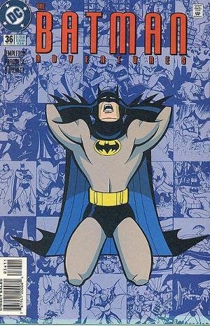 Batman Adventures #36 "Final Issue- "The Last Batman Adventure": DC ...