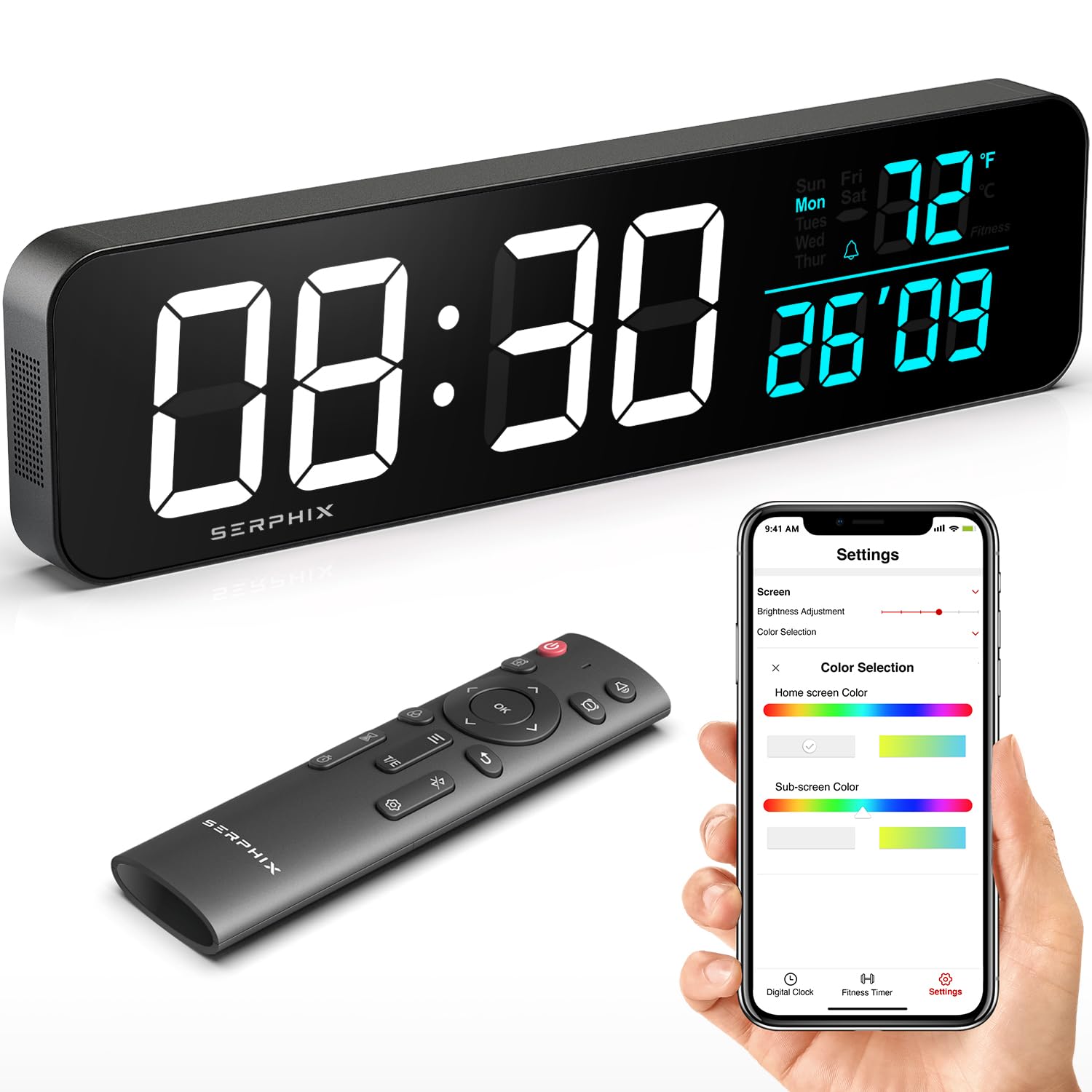 Digital Clock App