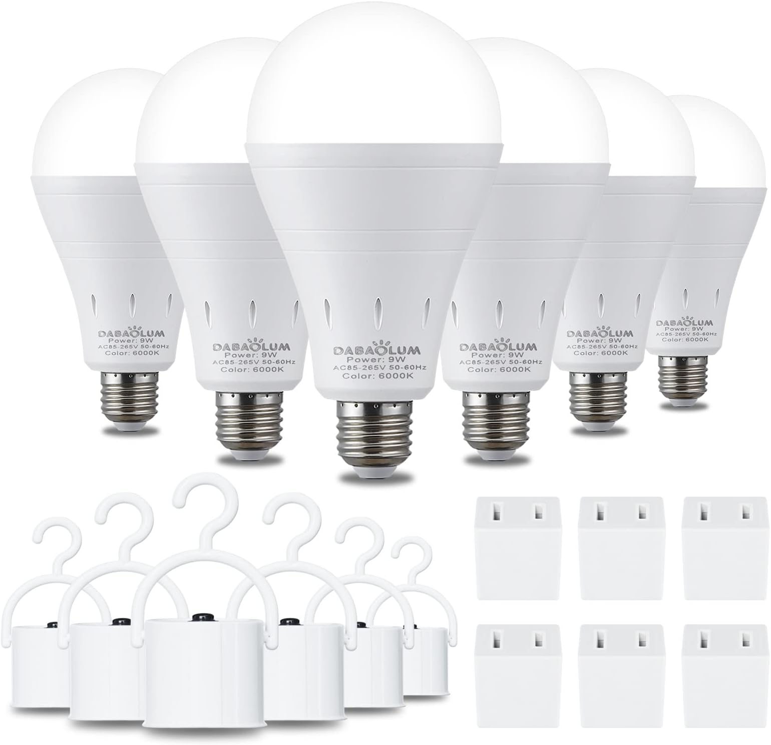 Amazon.com: Boundery The EBULB Emergency LED Light Bulb Emergency ...