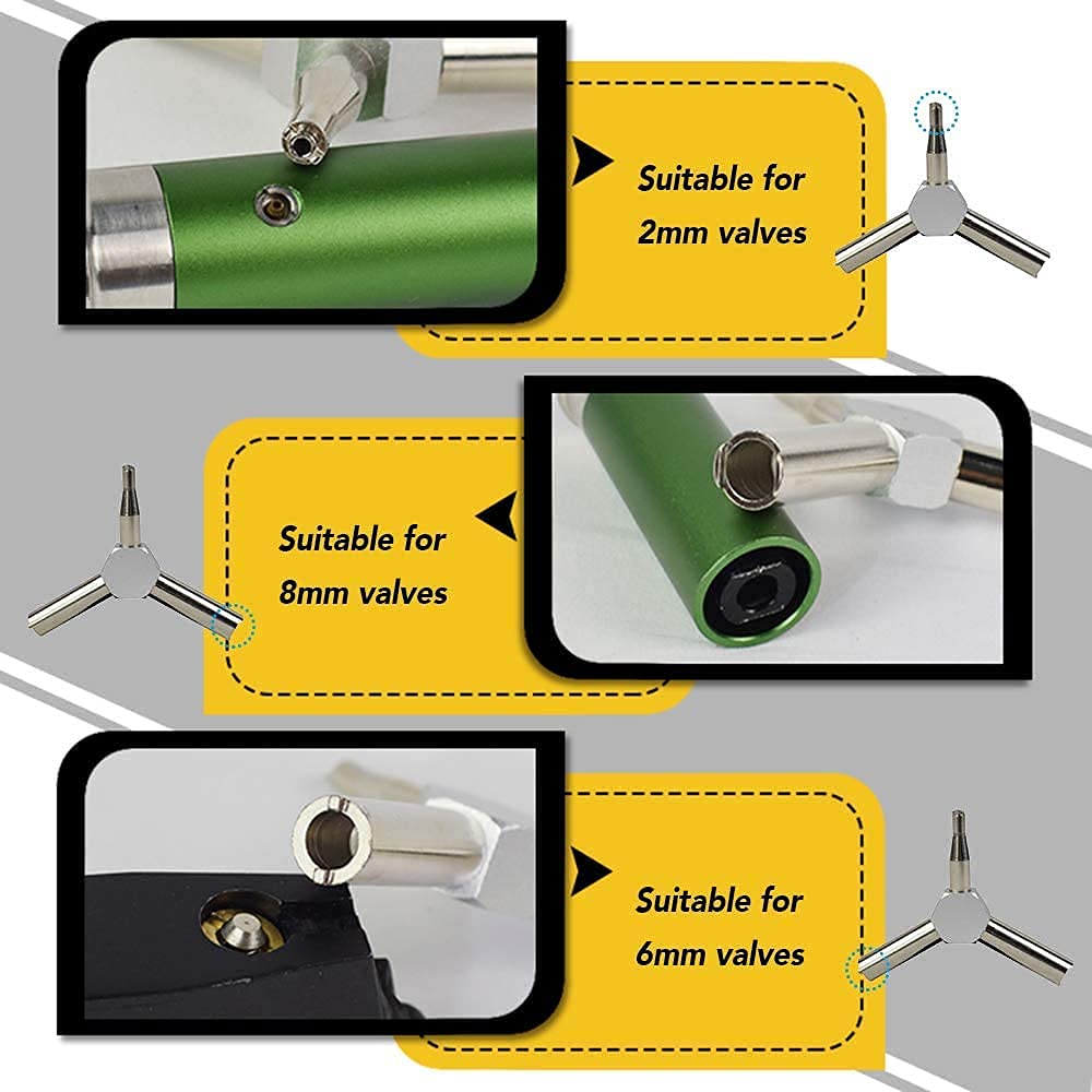 Snapklik.com : Element Valve Key, Airsoft KSC WA Gas Magazine Charging ...