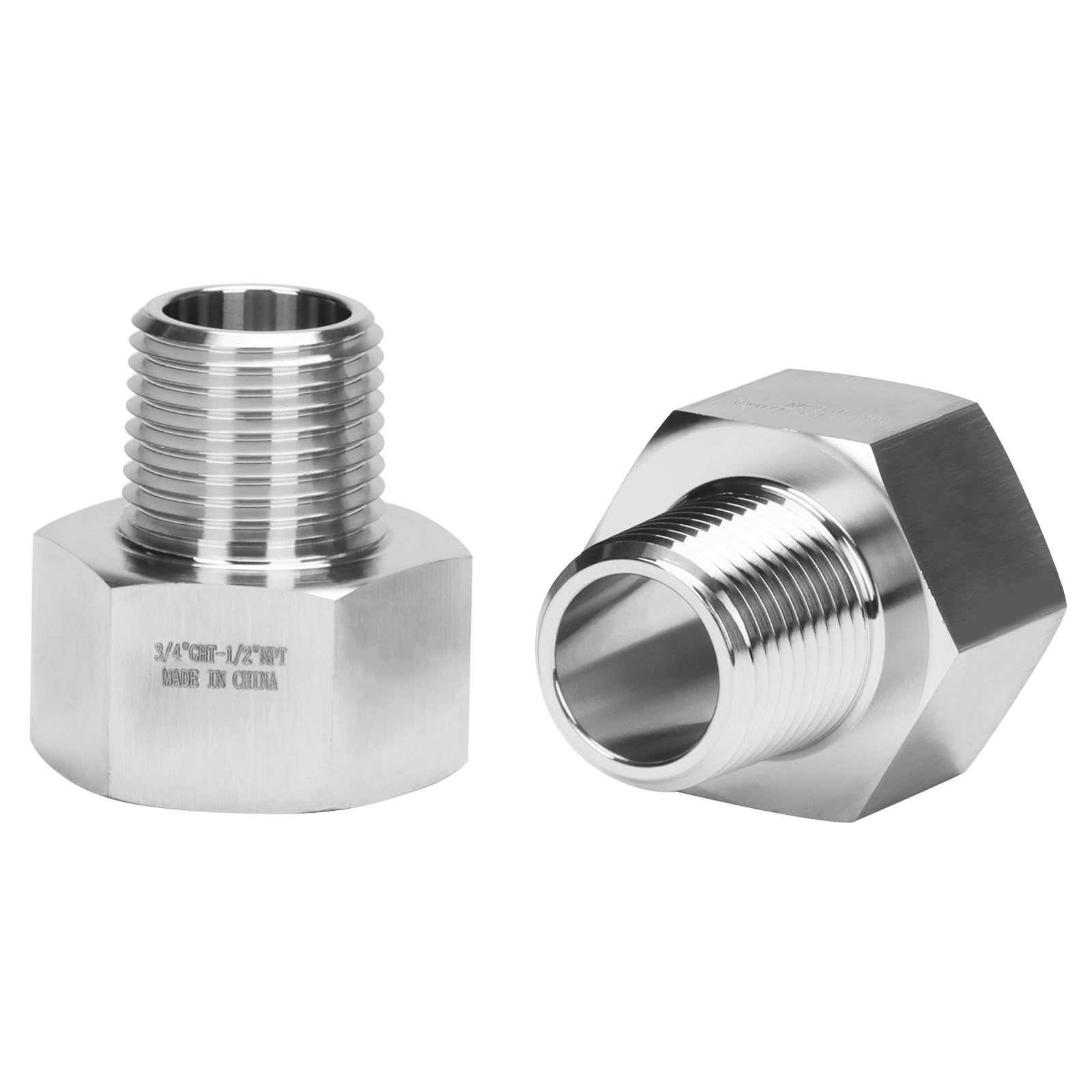 Snapklik.com : DERPIPE Garden Hose Drinking-safe Adapter - 3/4" GHT ...