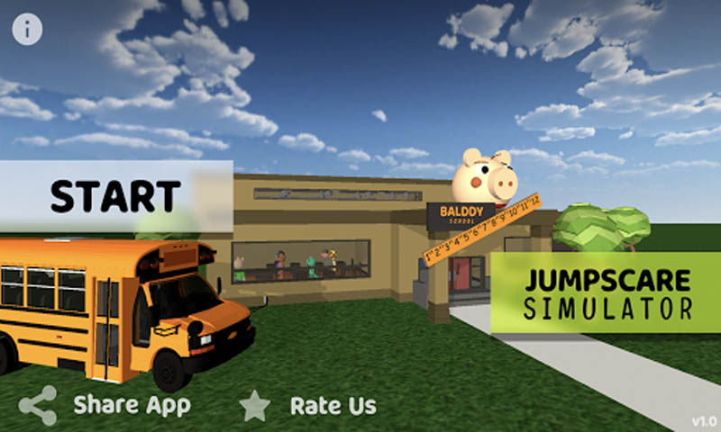 Baldi Piggy Monster School - App on Amazon Appstore