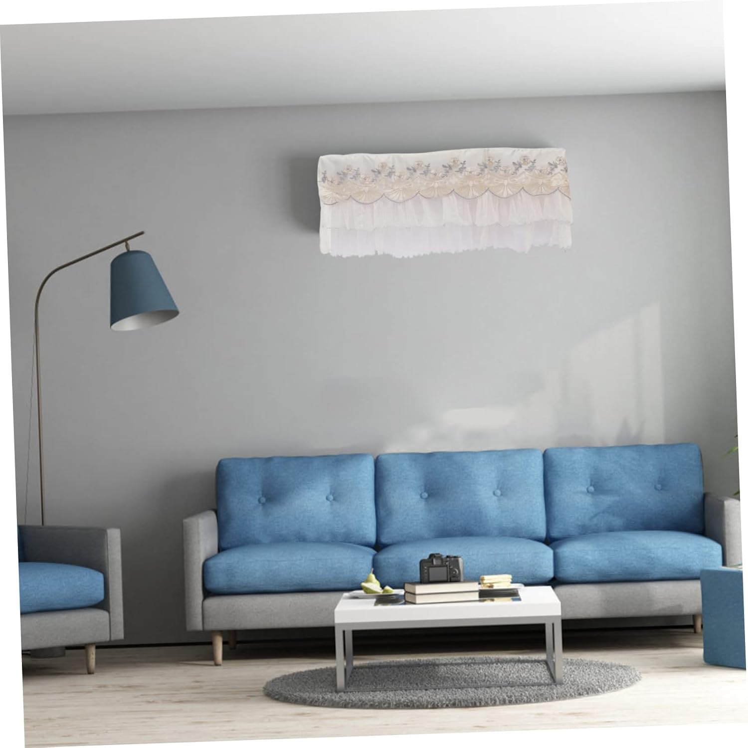 UPKOCH Air Conditioner Hanger Cover Aire Acondicionado Indoor Air ...