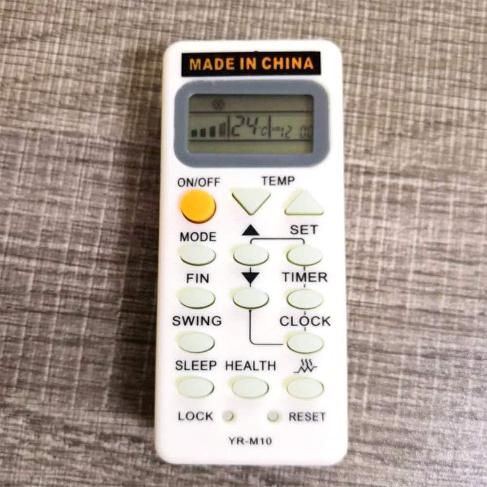 Amazon.com: Air Conditioner Remote, Remote Control for Haier Air ...