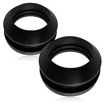 Amazon.com: PartsBroz W10814296 Tub Seal Centerpost Gasket (2-Pack ...