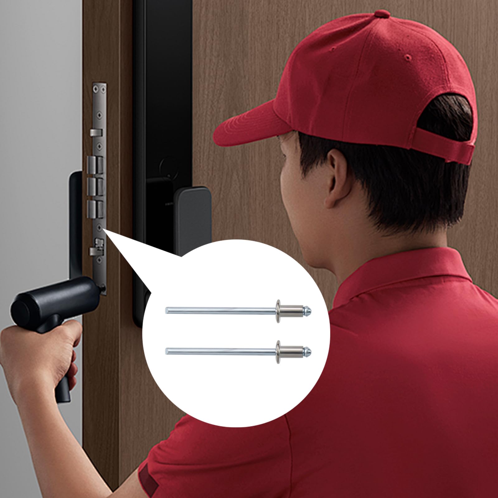 Snapklik.com : 1/8" X 1/4" 304 Stainless Steel Blind Rivets Pull Rivets ...