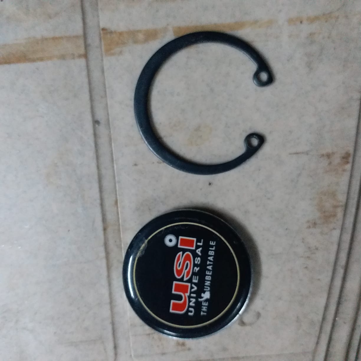 Buy USI Alloy Steel Olympic Barbell Atlas, 300kg Online at Low Prices ...