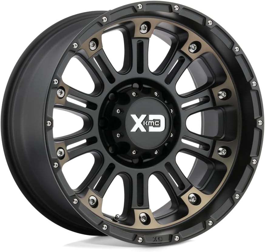 Amazon.com: XD SERIES HOSS II SATIN BLACK MACH W/DARK TINT HOSS II 20x9 ...