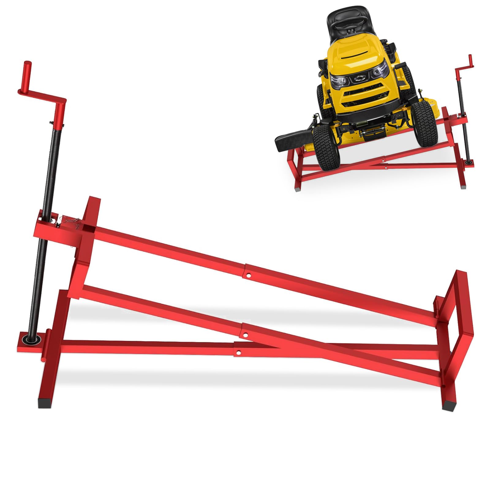 Amazon.com: Lawn Mower Lift Jack, 880 lbs Capacity Lifting Jack for ...