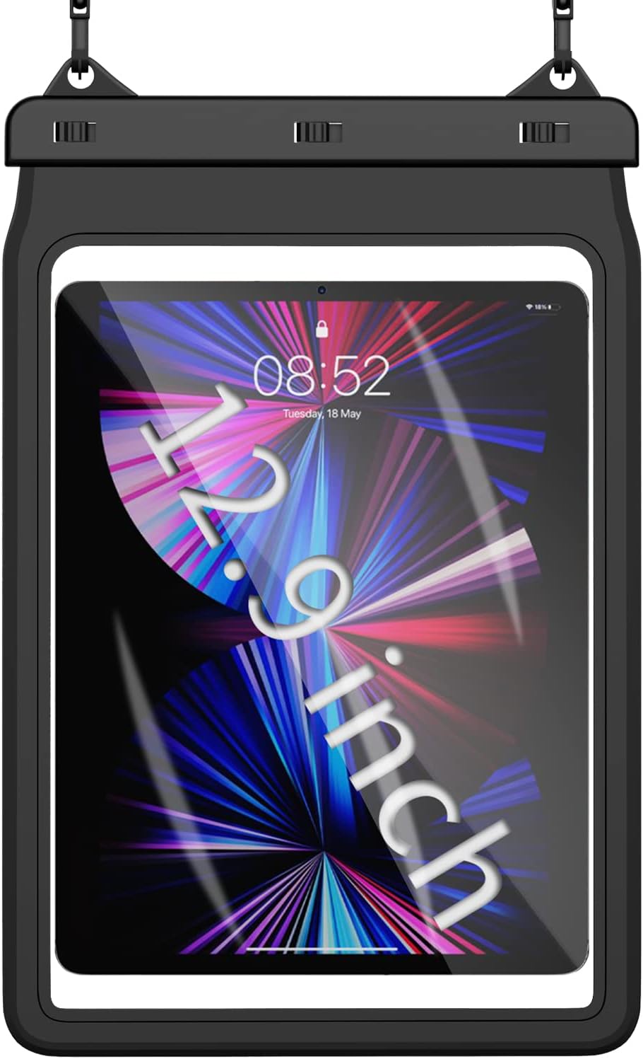 Amazon.com: Overboard Waterproof iPad Case, Black : Electronics