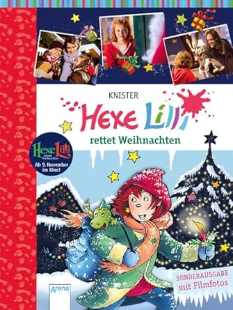 Hexe Lilli rettet Weihnachten : KNISTER, Rieger, Birgit: Amazon.de: Bücher