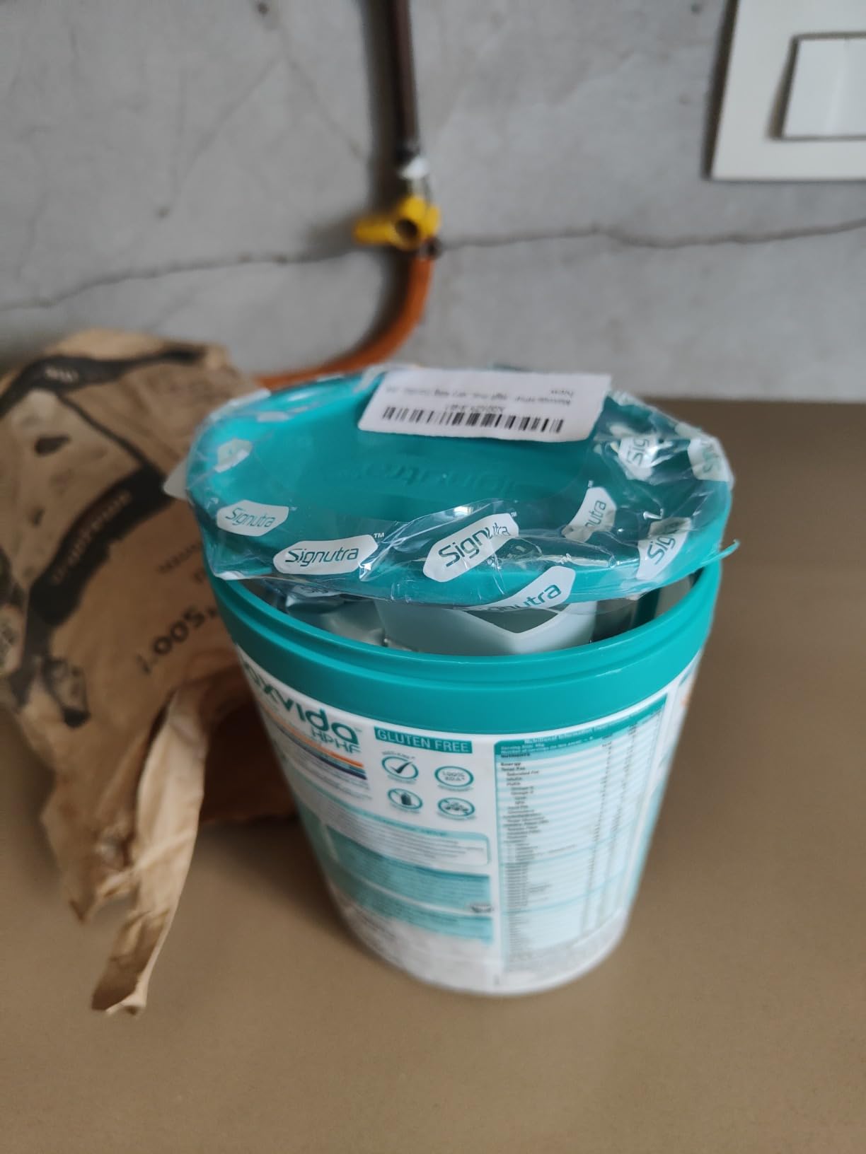 Maxvida HPHF - High Protein High Fiber Supplement for Recovery 400g ...